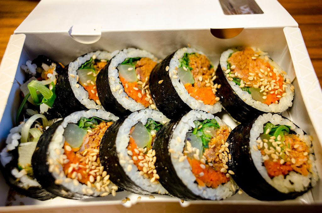 김밥을 안 팔기로 한 김밥집 이야기